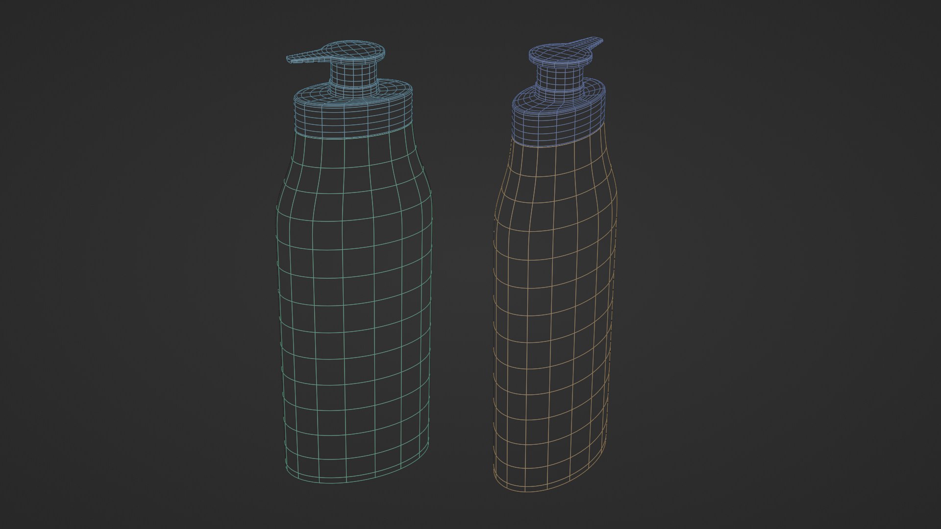 Body Lotion Bottle 3D 3D Model - TurboSquid 2241194