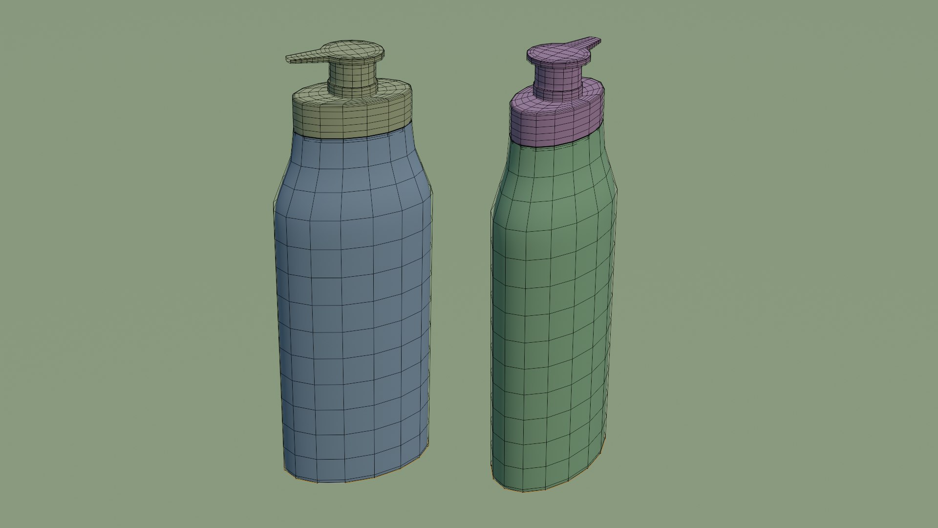 Body Lotion Bottle 3D 3D Model - TurboSquid 2241194