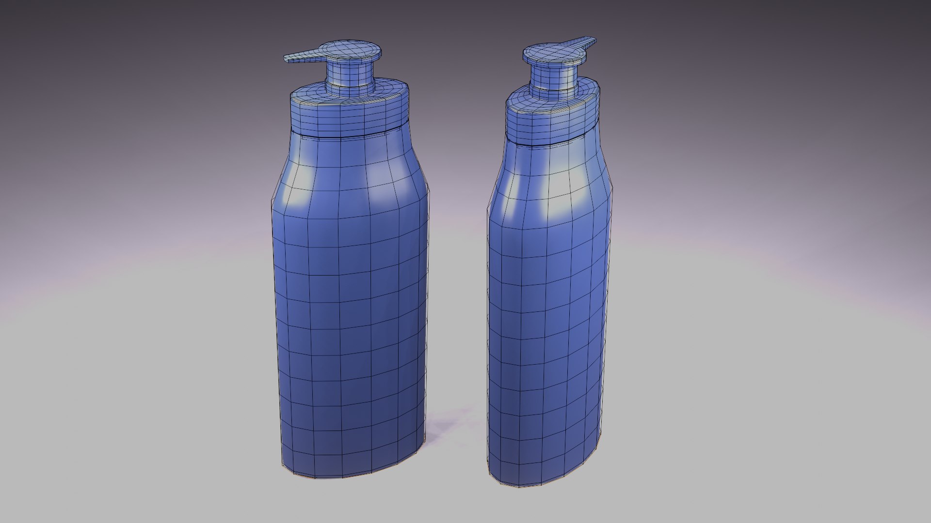 Body Lotion Bottle 3D 3D Model - TurboSquid 2241194