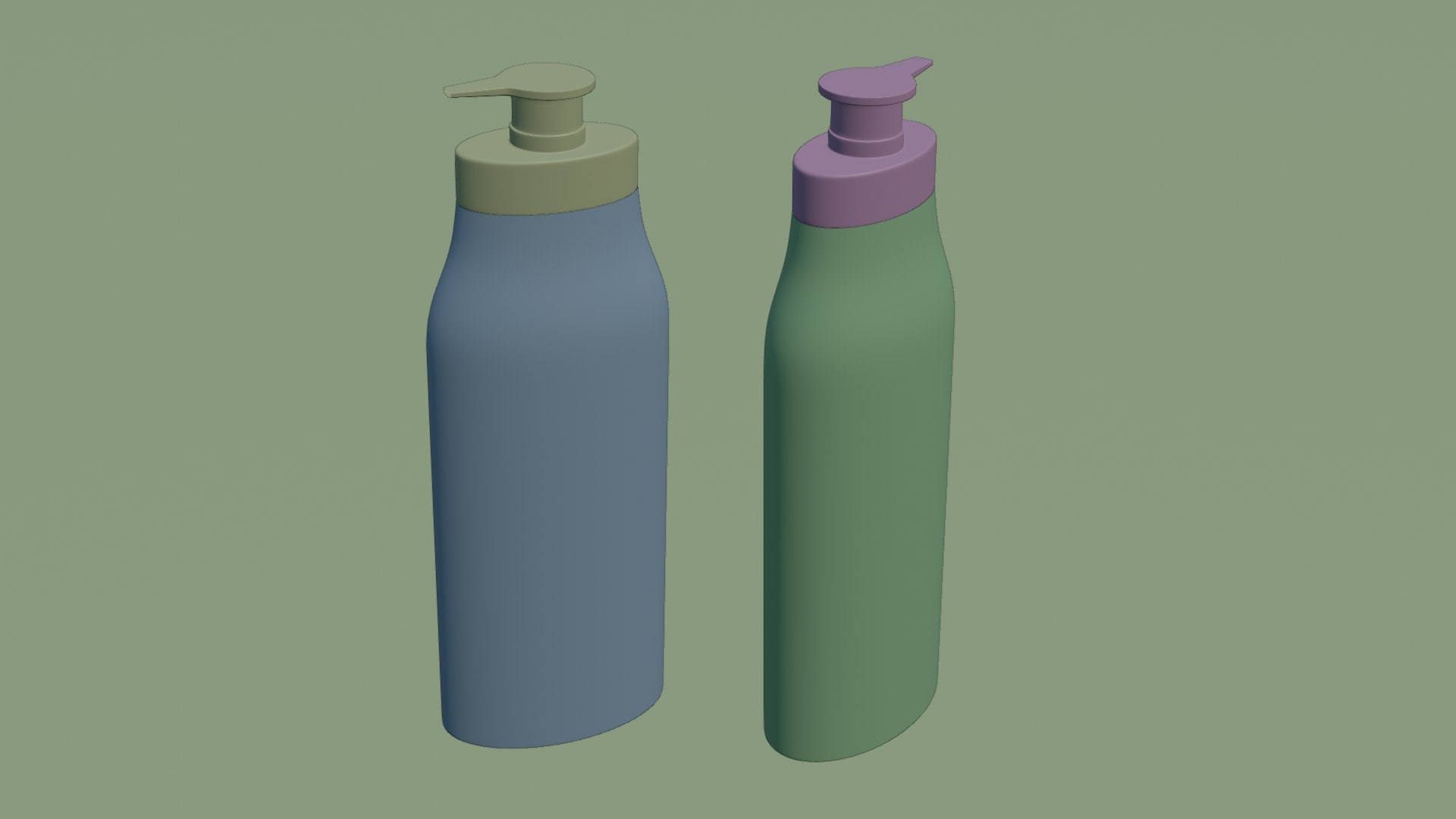 Body Lotion Bottle 3D 3D Model - TurboSquid 2241194