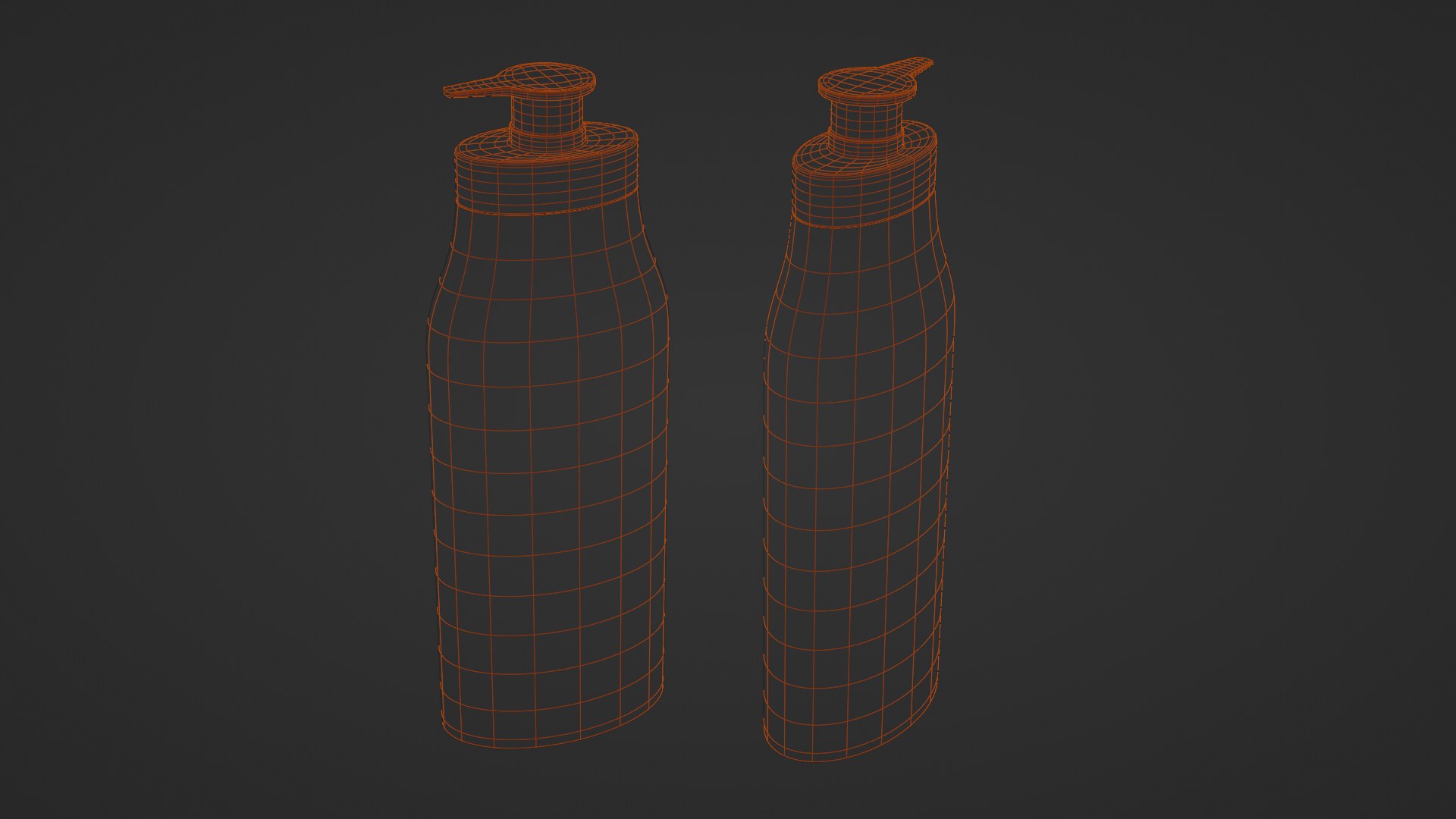 Body Lotion Bottle 3D 3D Model - TurboSquid 2241194