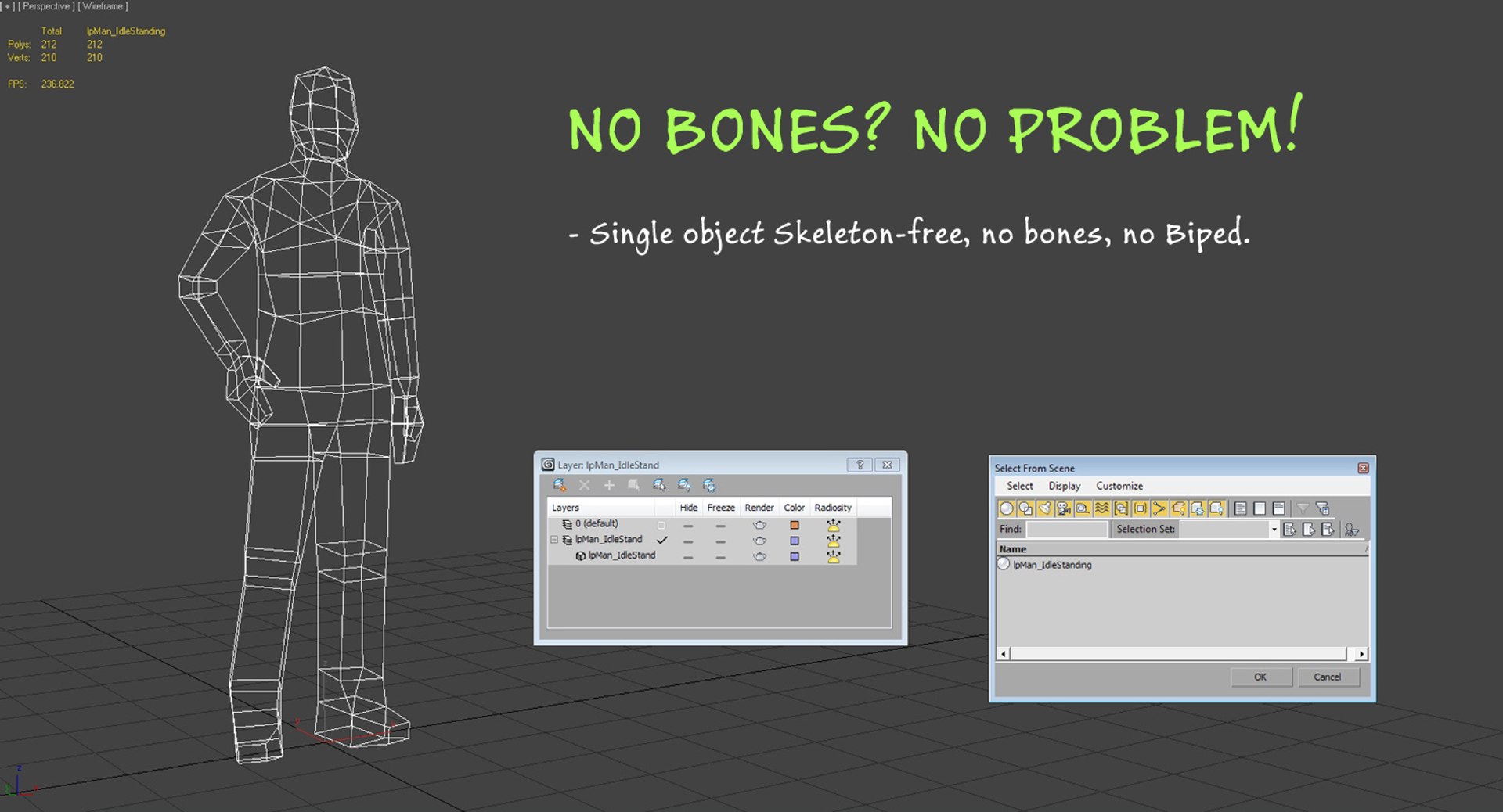 3d Model Style People Architectural Animation