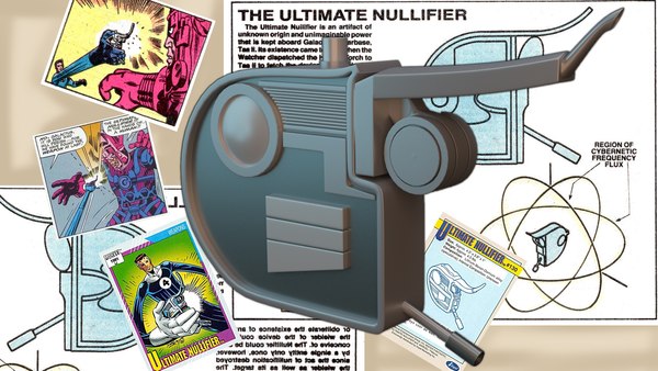 modelo 3d Ultimate-Nullifier - TurboSquid 1663555