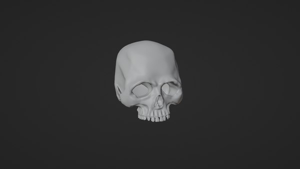Stylized Skull 3D model - TurboSquid 1958067
