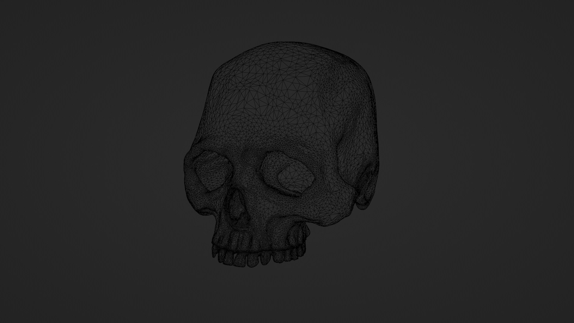 Stylized Skull 3D Model - TurboSquid 1958067