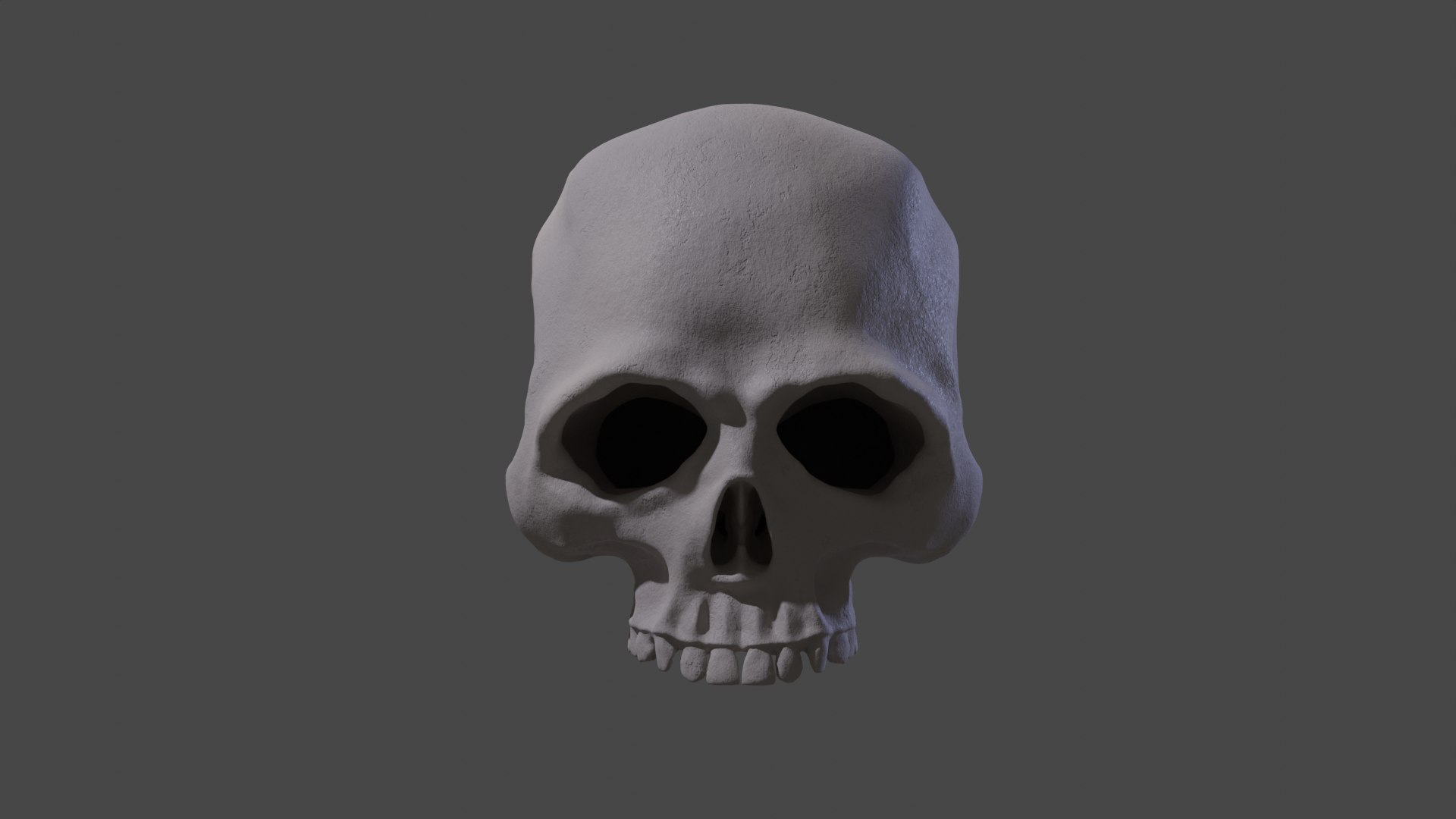 Stylized Skull 3D Model - TurboSquid 1958067