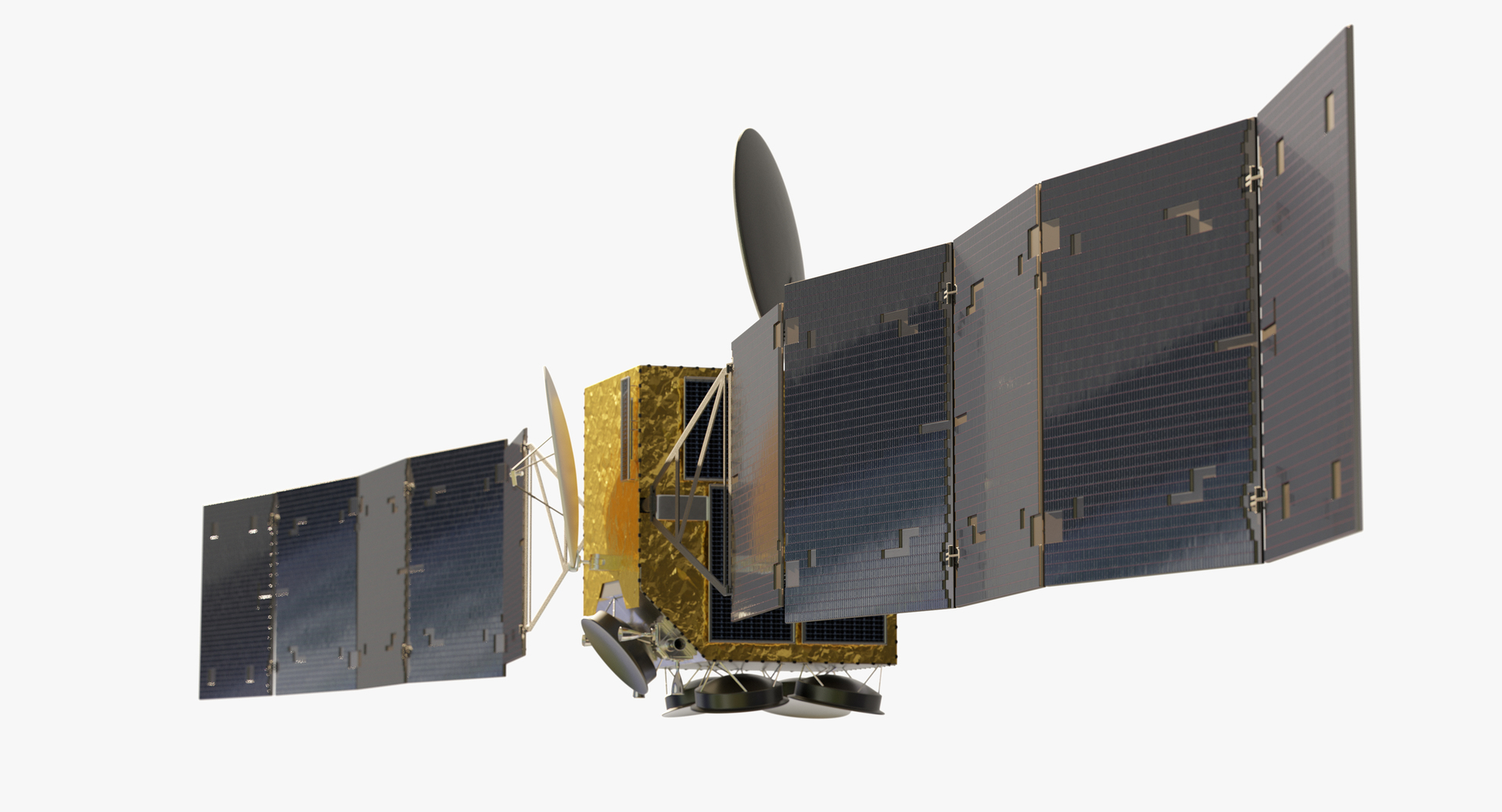 Satellite space model - TurboSquid 1217459