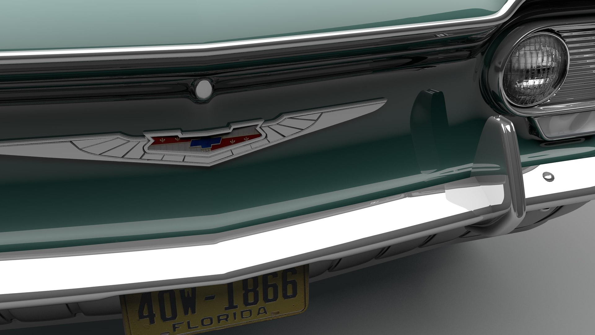 Chevrolet Corvair 3D Model - TurboSquid 1418381