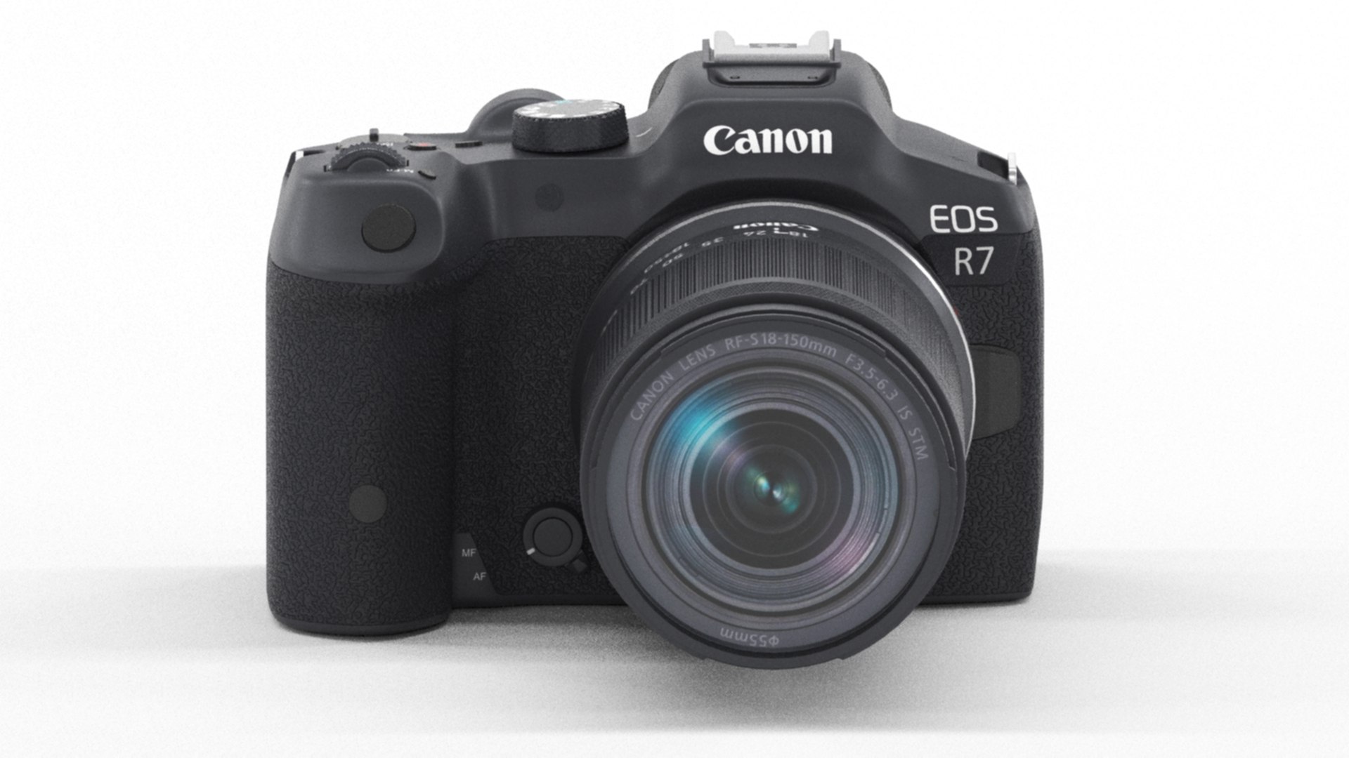 Canon Mirrorless Cameras EOS R7 Model - TurboSquid 2339818