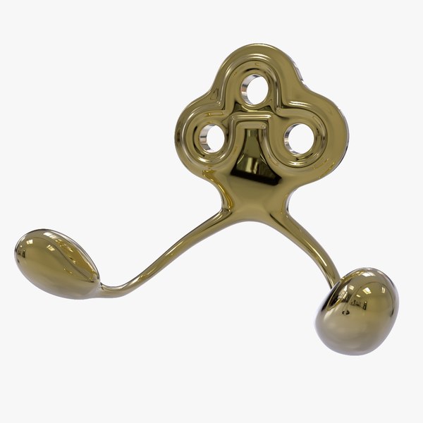 Coat Hook 3D Models for Download | TurboSquid