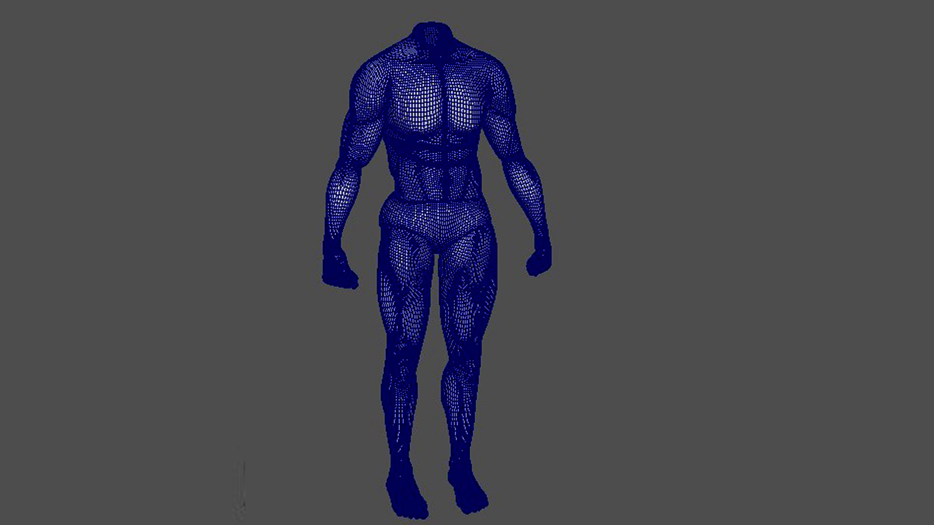 Bodybuilder Ready Print Head 3D - TurboSquid 1701962