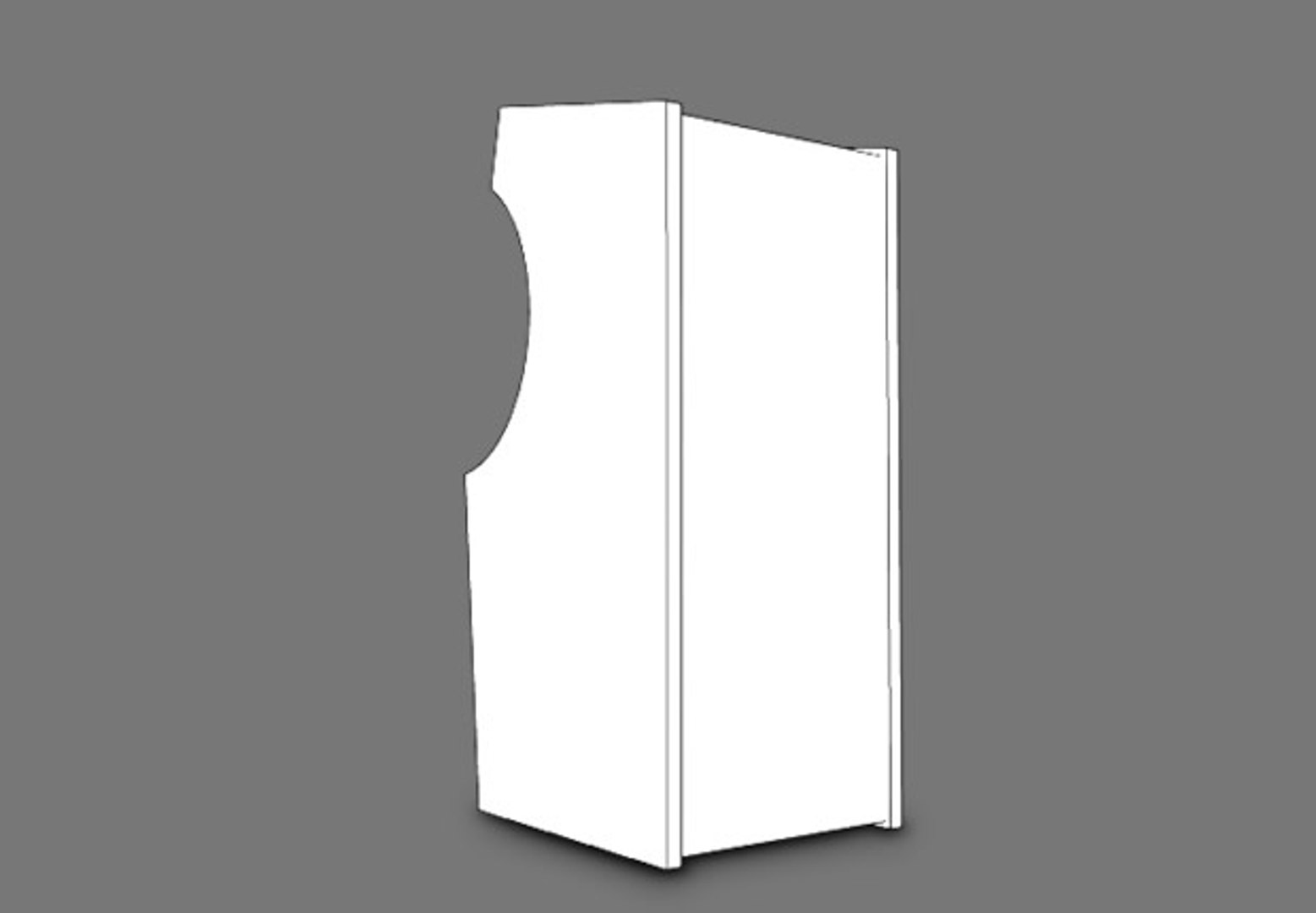 3d Model Coin Op Arcade Machine