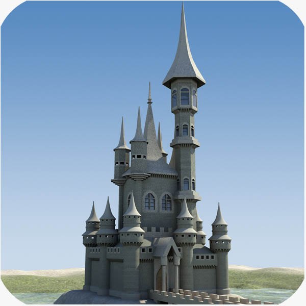 Castle 3D Models for Download | TurboSquid
