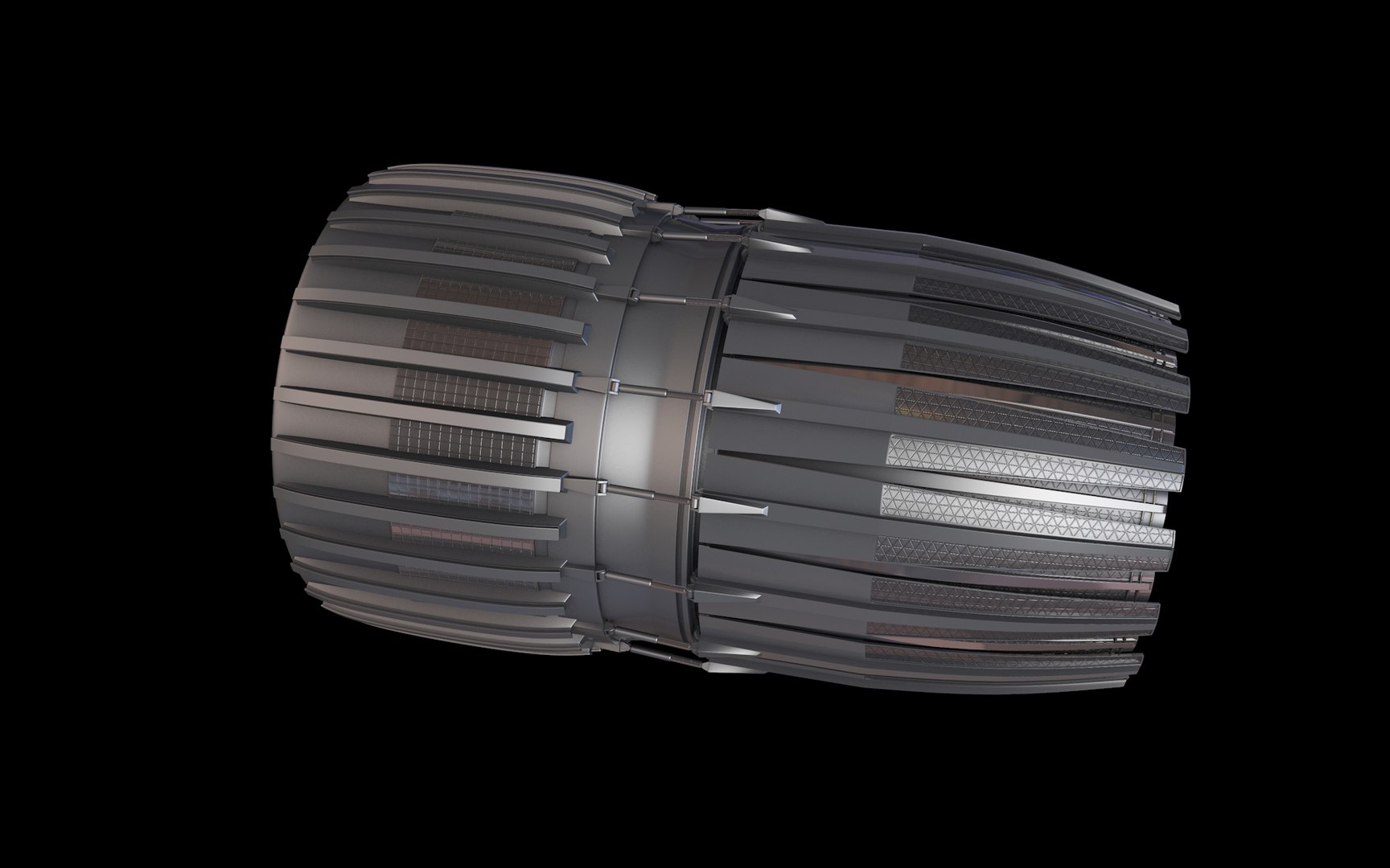 Xpresso Controlled Jet Engine C4d