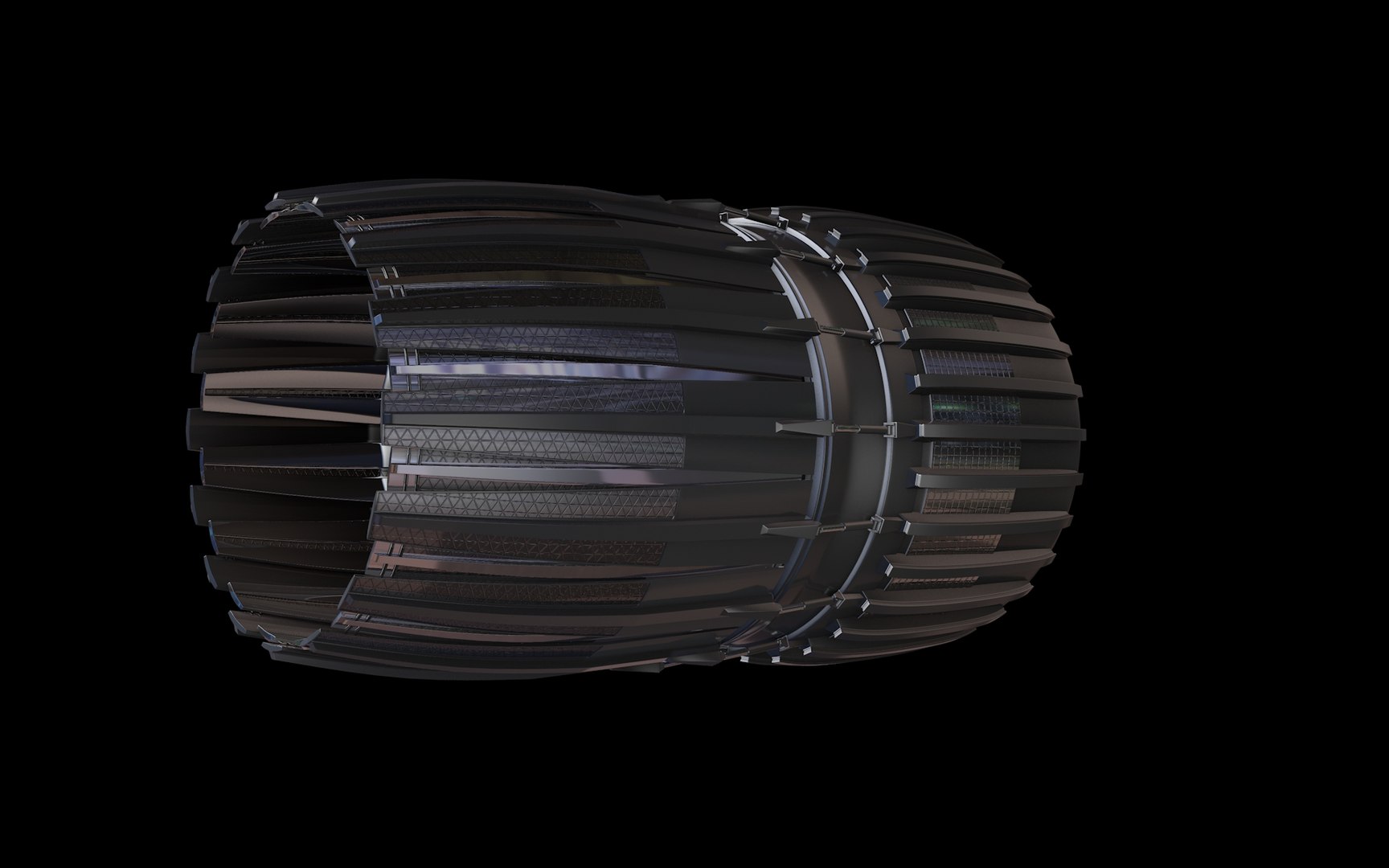 Xpresso Controlled Jet Engine C4d