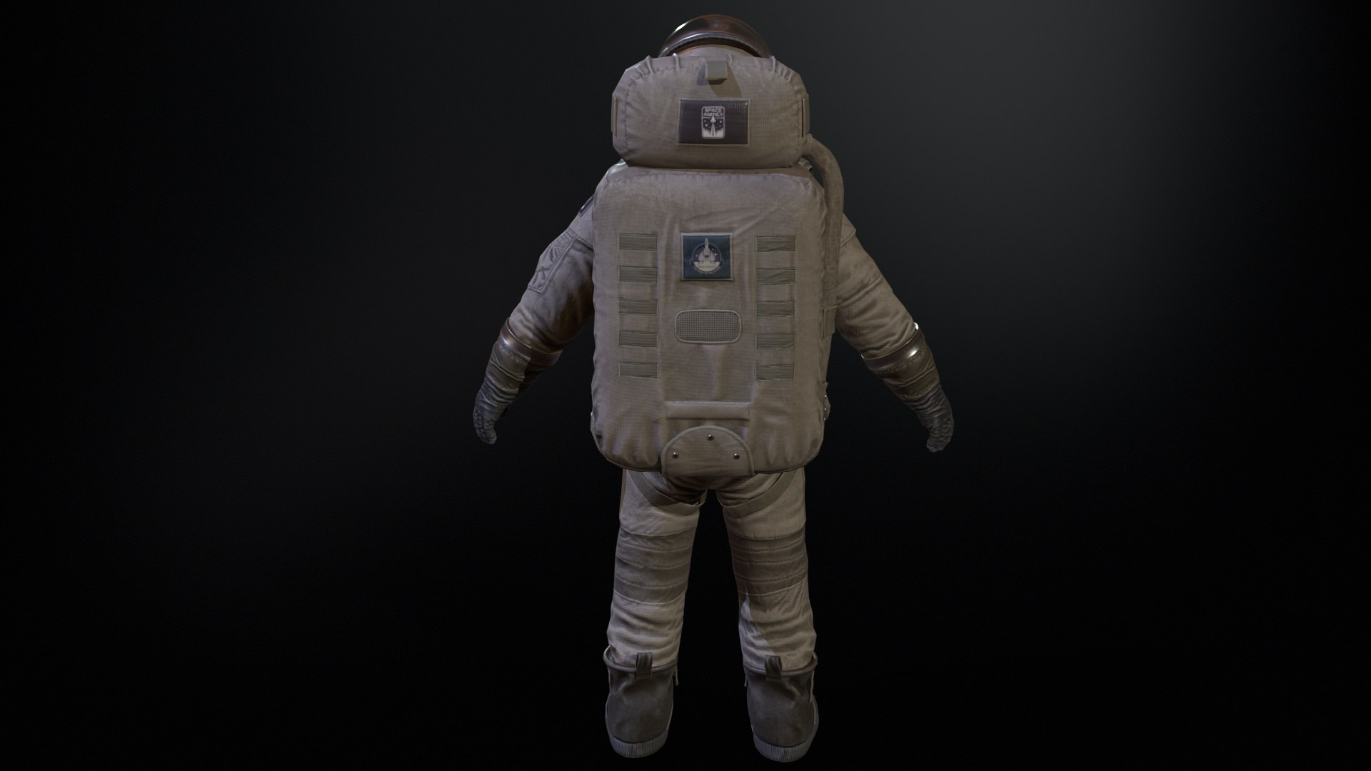 Zombie Astronaut 3D Model - TurboSquid 2284843