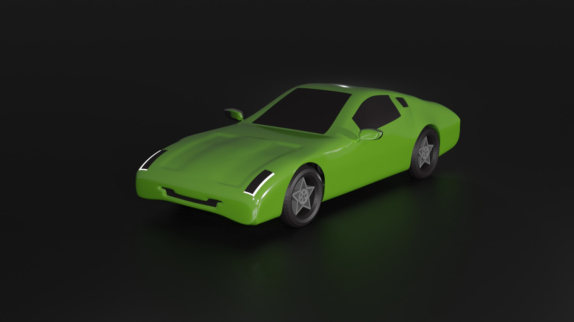 3D Car Model Model - TurboSquid 2036308