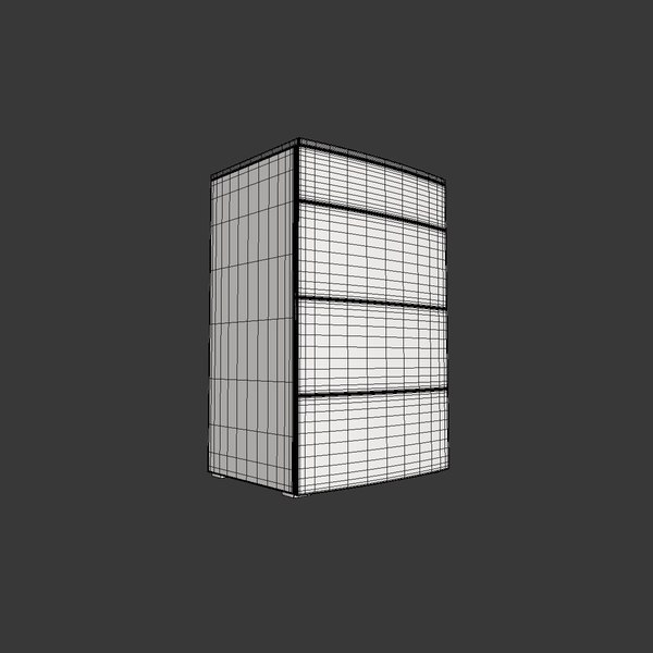 3d modular cabinet model