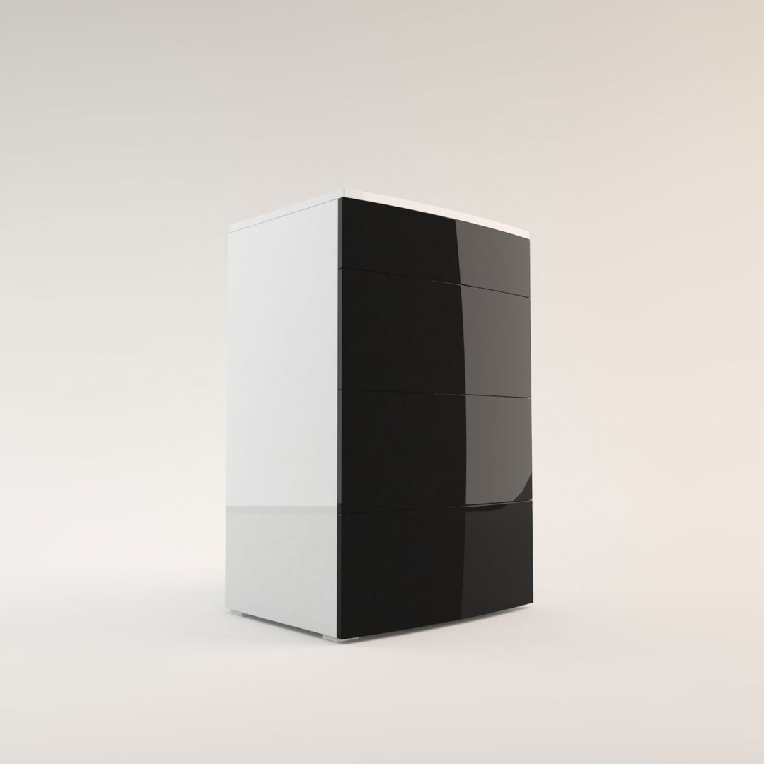3d modular cabinet model