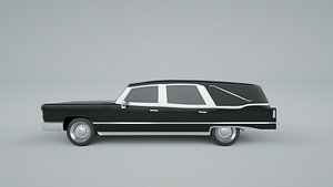 3D Hearse Models - Browse & Download Formats - TurboSquid
