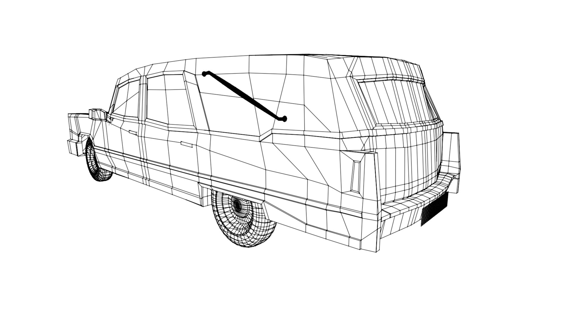 Hearse C4d