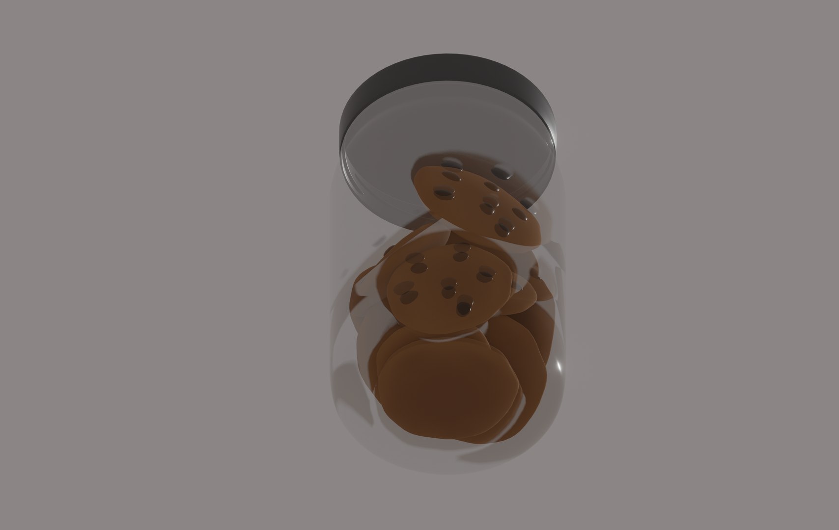 3D Cookie Jar - TurboSquid 2197549