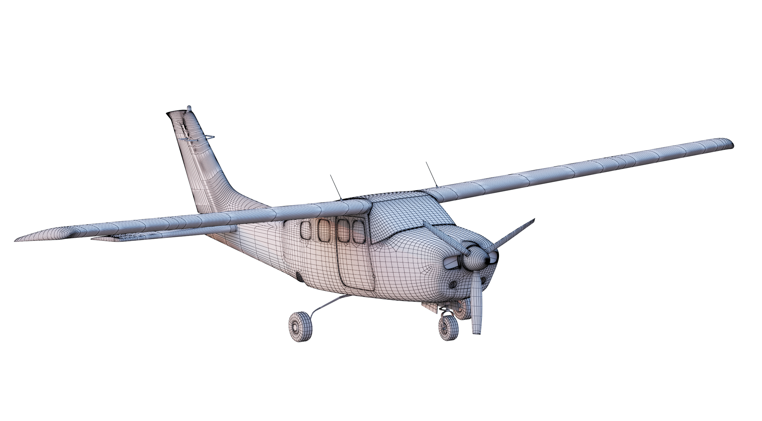 Flugzeug 3D-Modell - TurboSquid 1675778