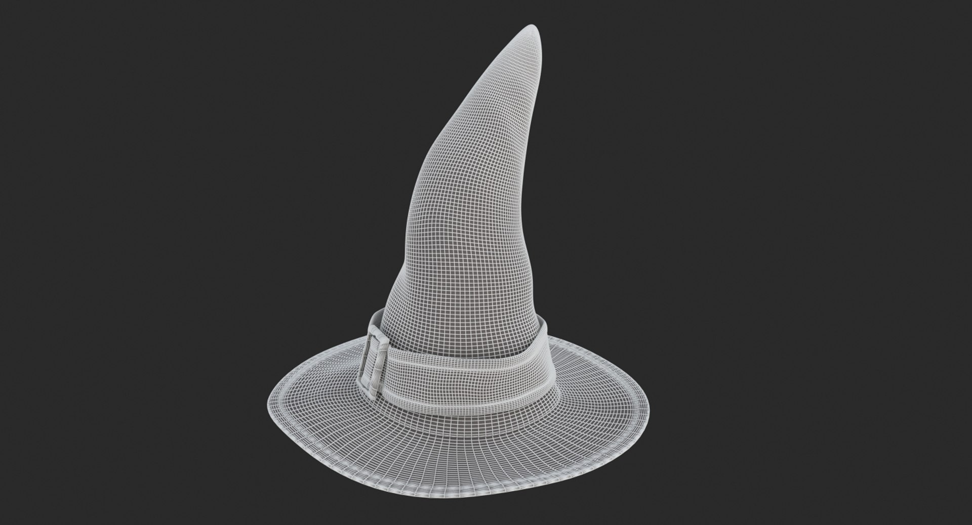 3D Hat Witch Halloween - TurboSquid 1340308