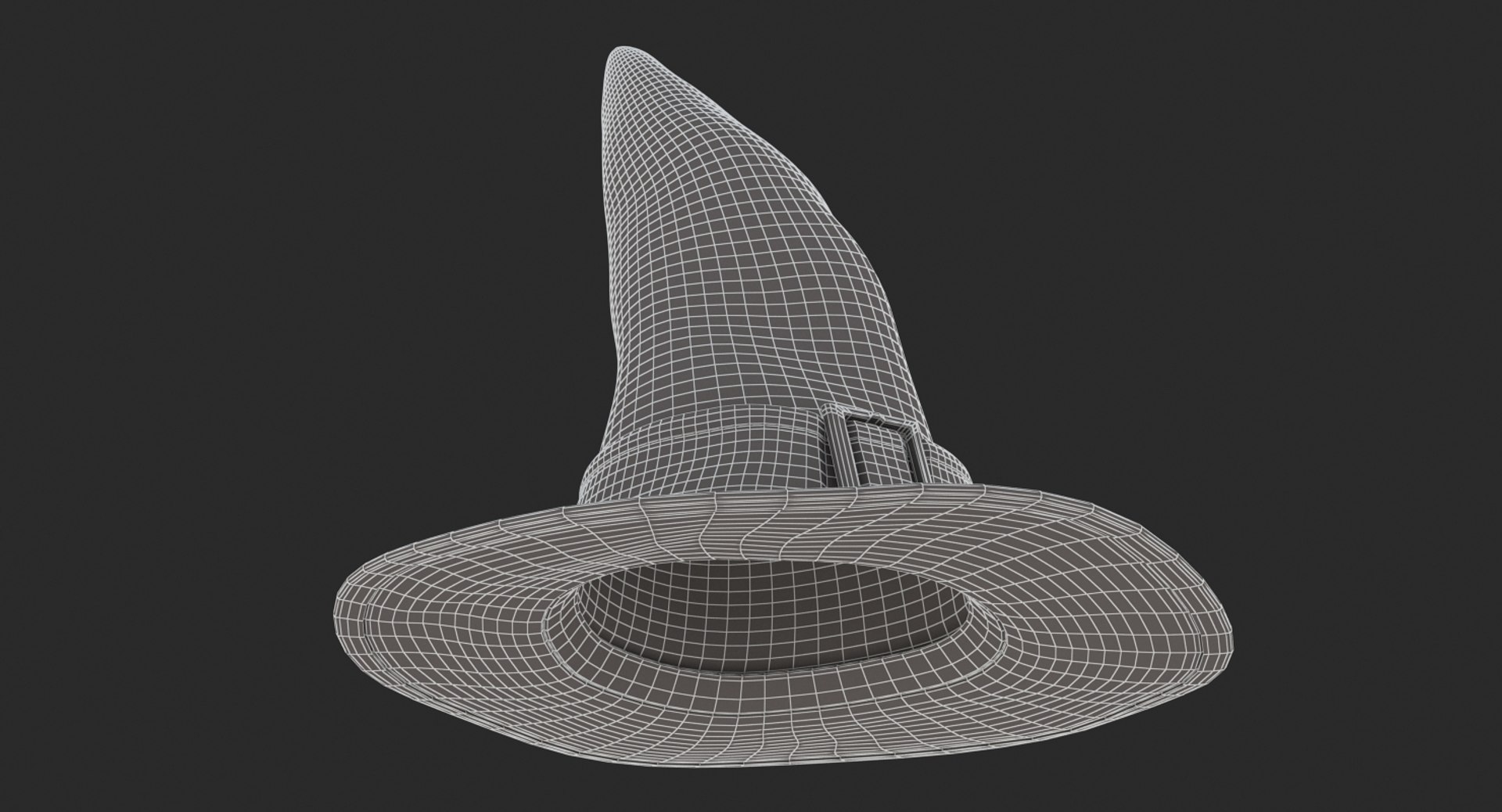 3D Hat Witch Halloween - TurboSquid 1340308