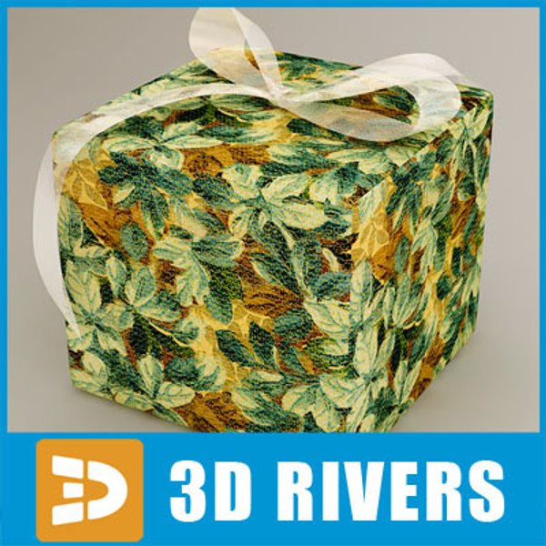 gift wrap 3d model