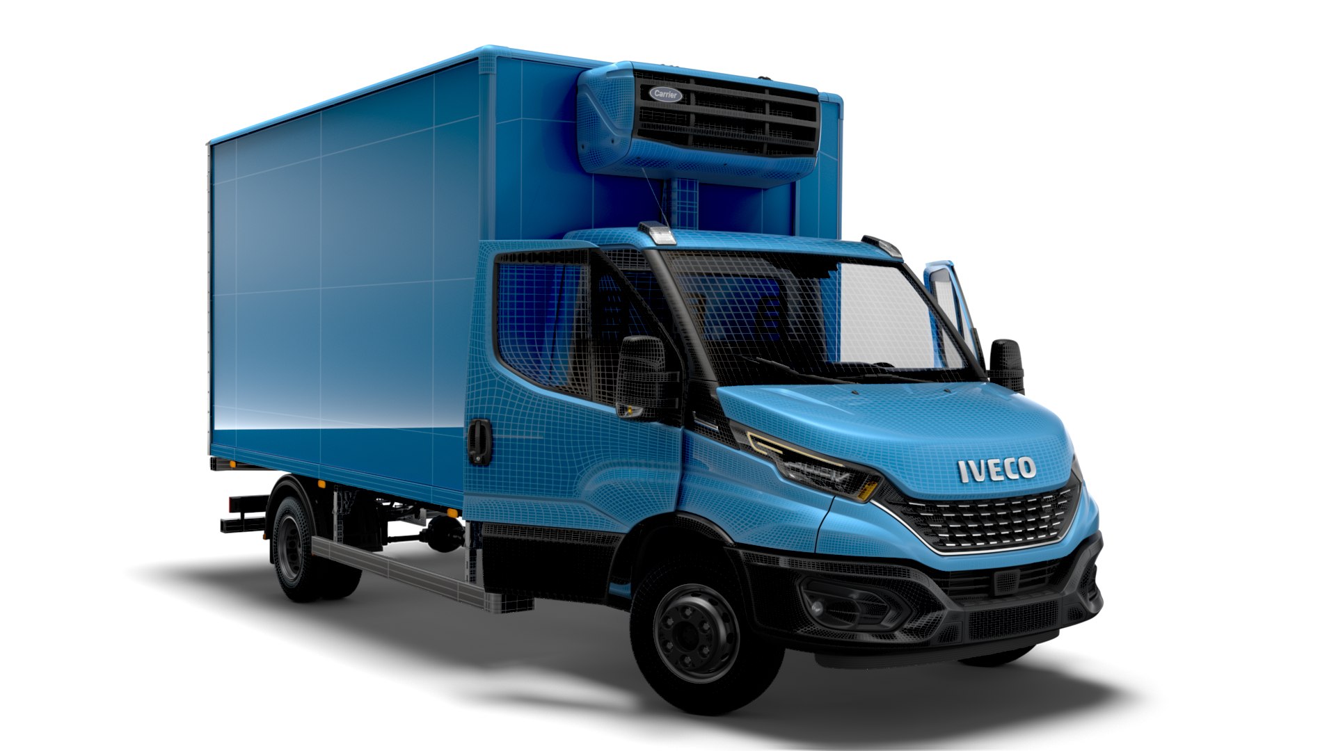 3D Iveco Dayli Refrigerated Rigid 2021HQinterior - TurboSquid 2025150