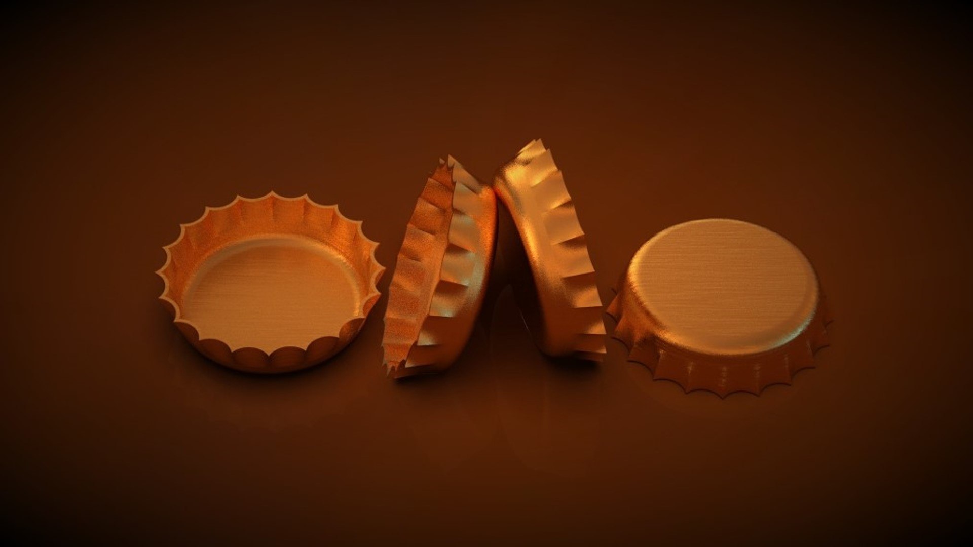 Bottle Cap 3D Model - TurboSquid 2114639