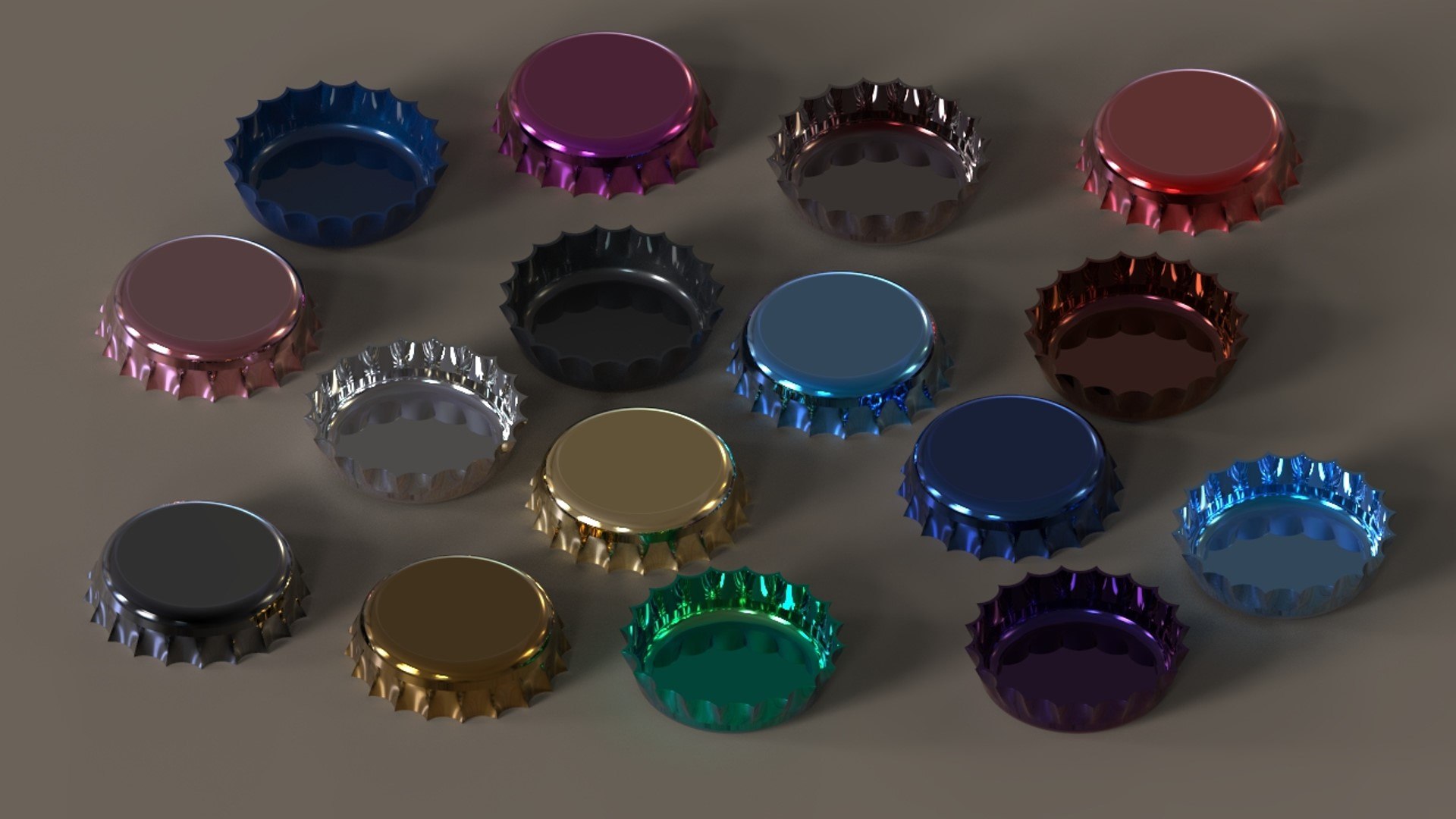 Bottle Cap 3D Model - TurboSquid 2114639