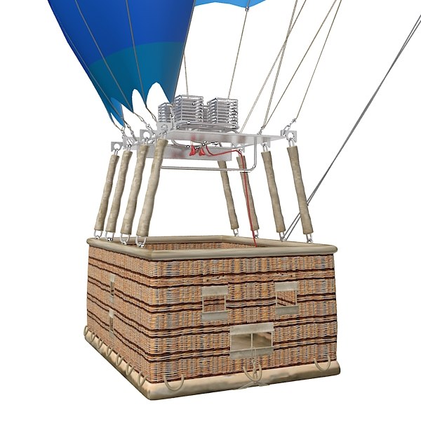 3d helium gas air model