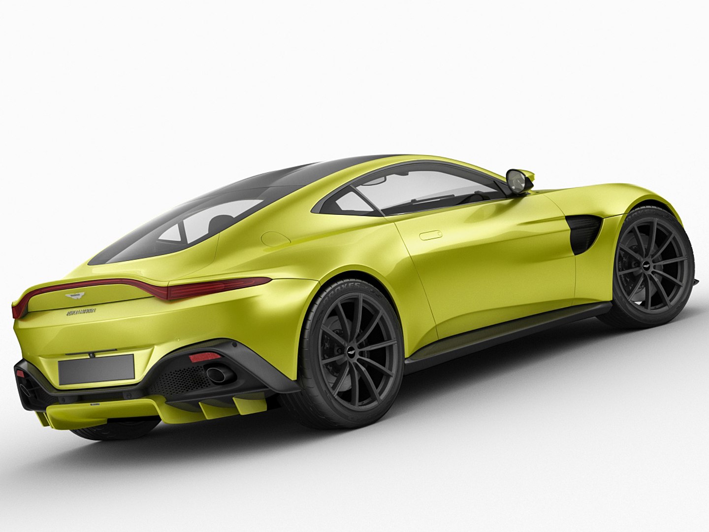 Aston Martin Vantage 3D Model - TurboSquid 1248232