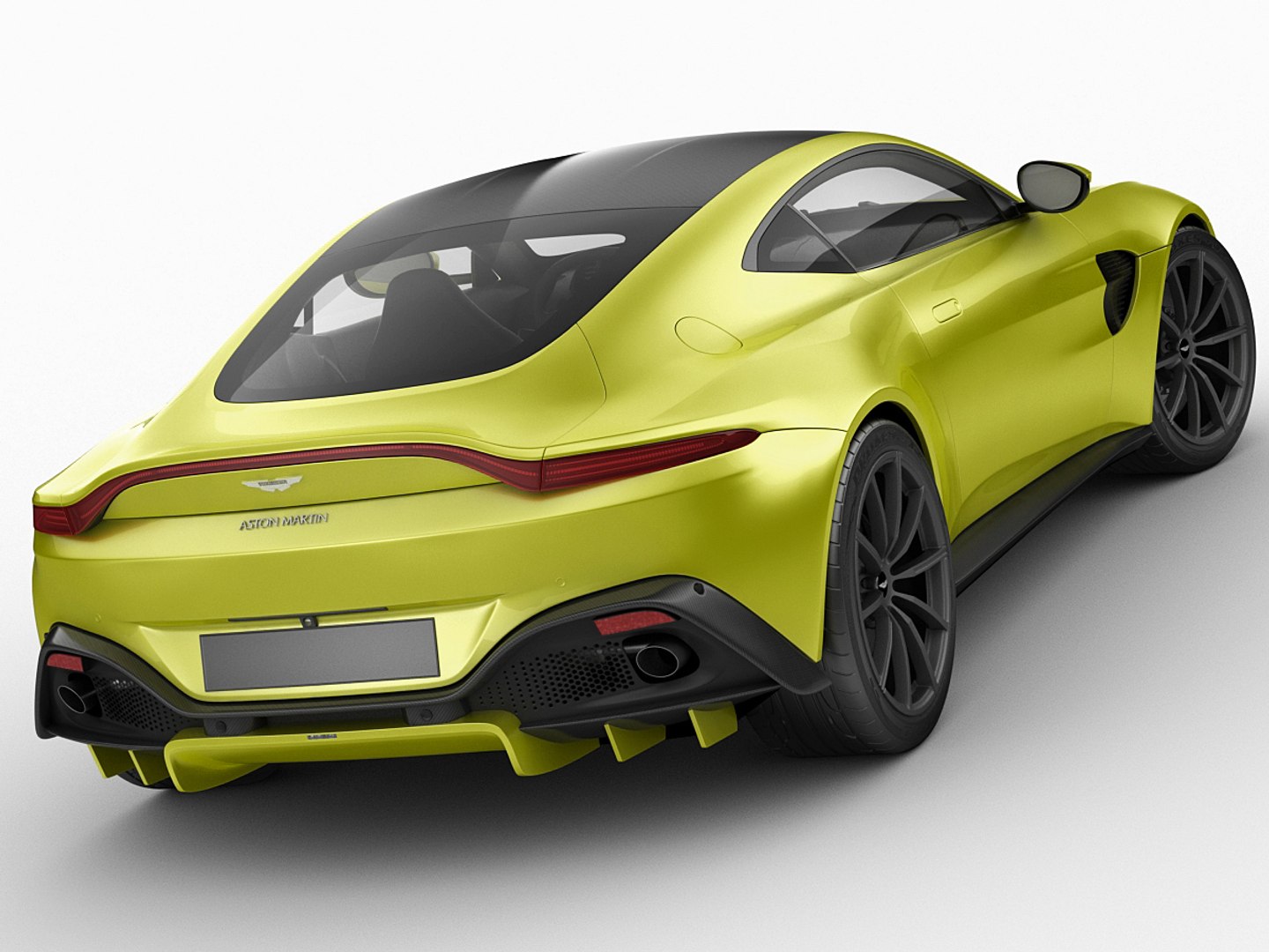 Aston Martin Vantage 3D Model - TurboSquid 1248232