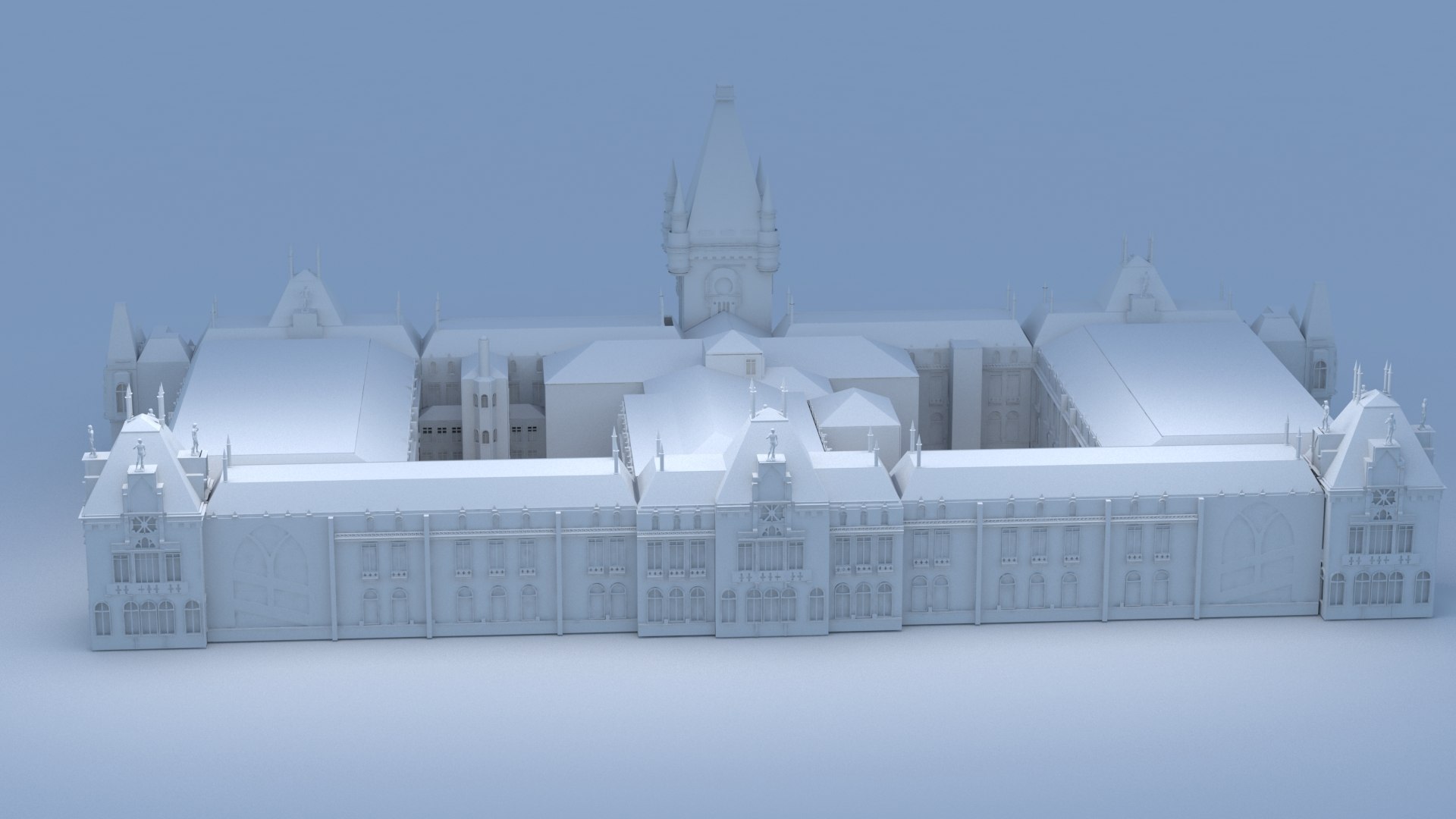 3D Model Classic Design - TurboSquid 1870562