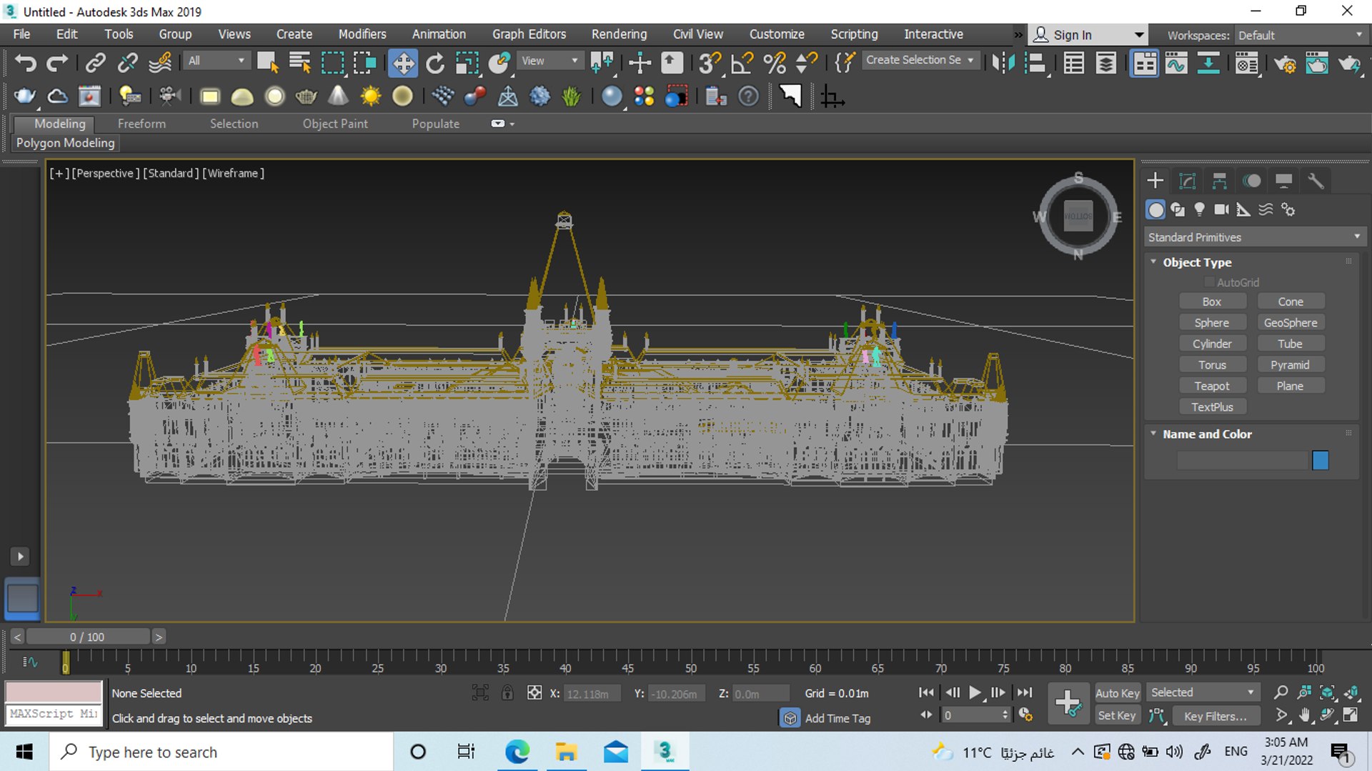 3D Model Classic Design - TurboSquid 1870562