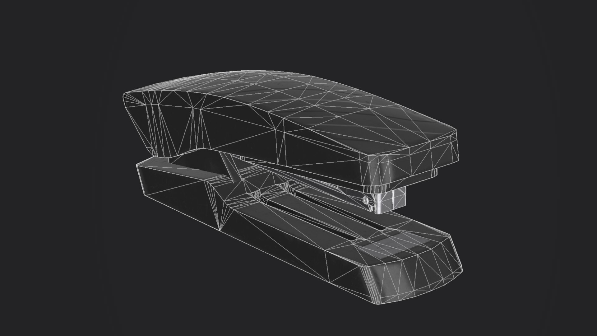 Stapler 3D Model - TurboSquid 2087869
