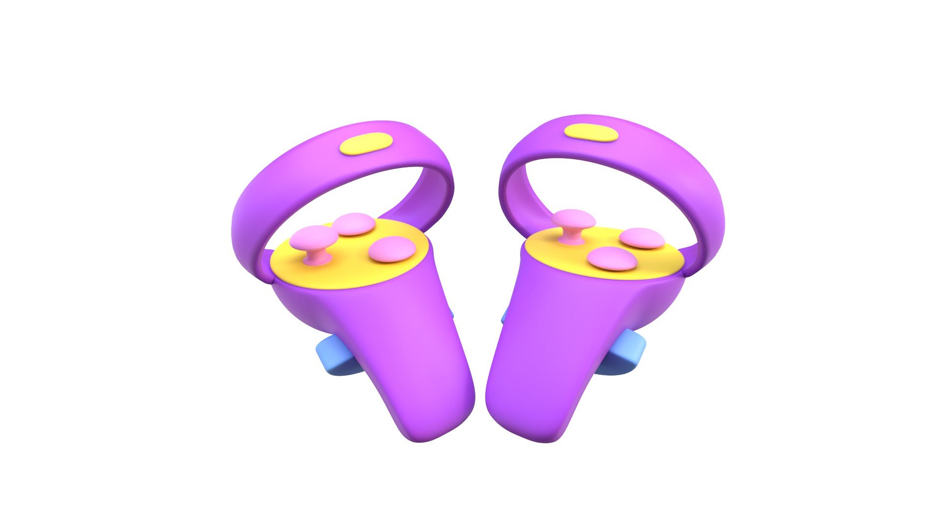 3D Vr Controller Model - TurboSquid 2290834