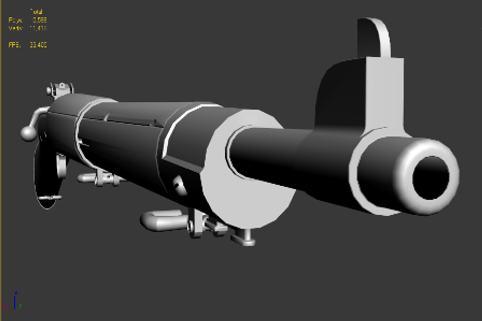 Free Max Model American Ww2 Rifle Gun