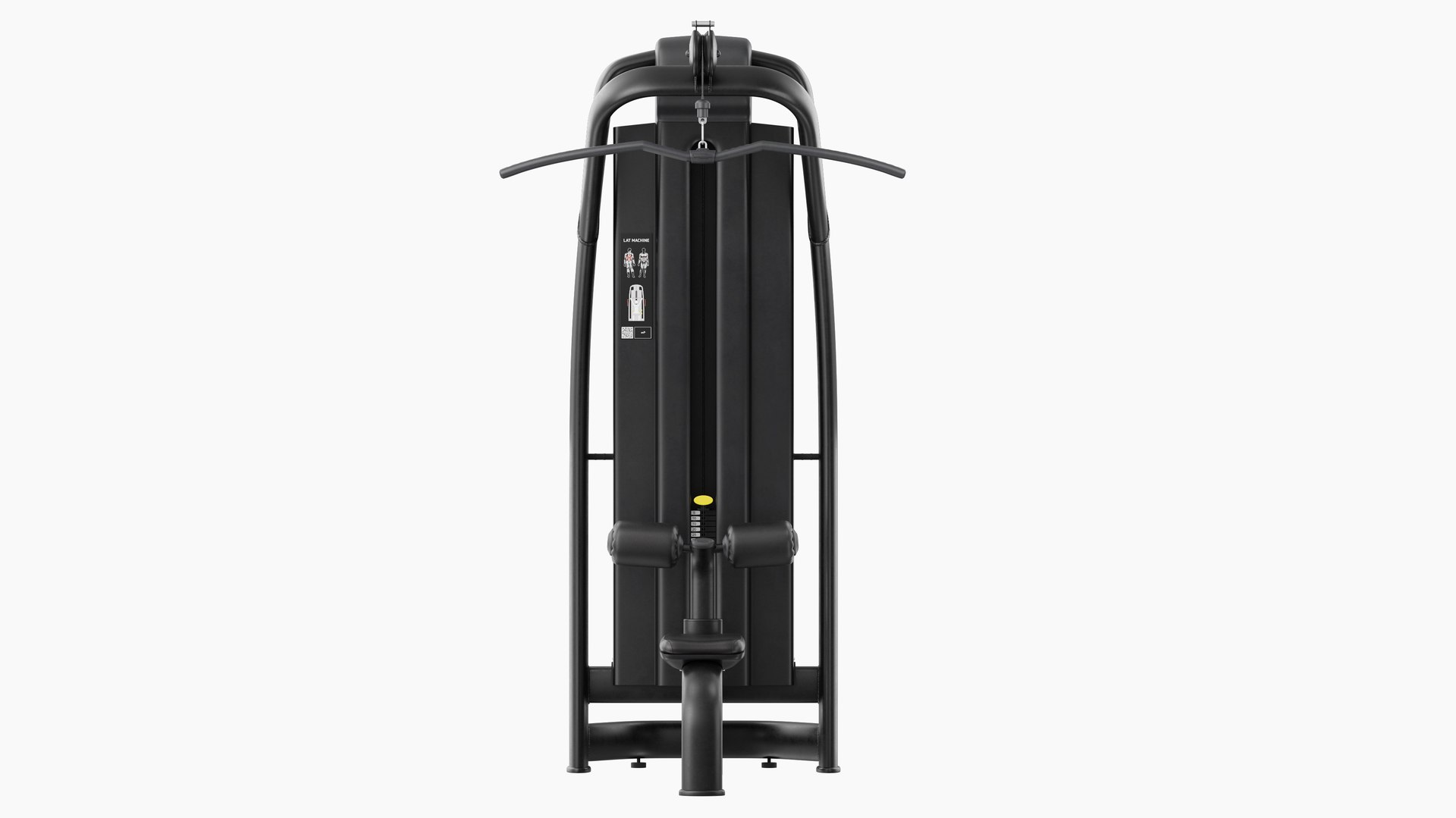 3D Technogym Selection 700 - Lat Machine Model - TurboSquid 2231777