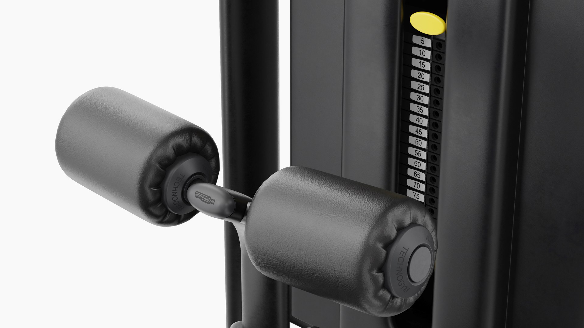 3D Technogym Selection 700 - Lat Machine Model - TurboSquid 2231777