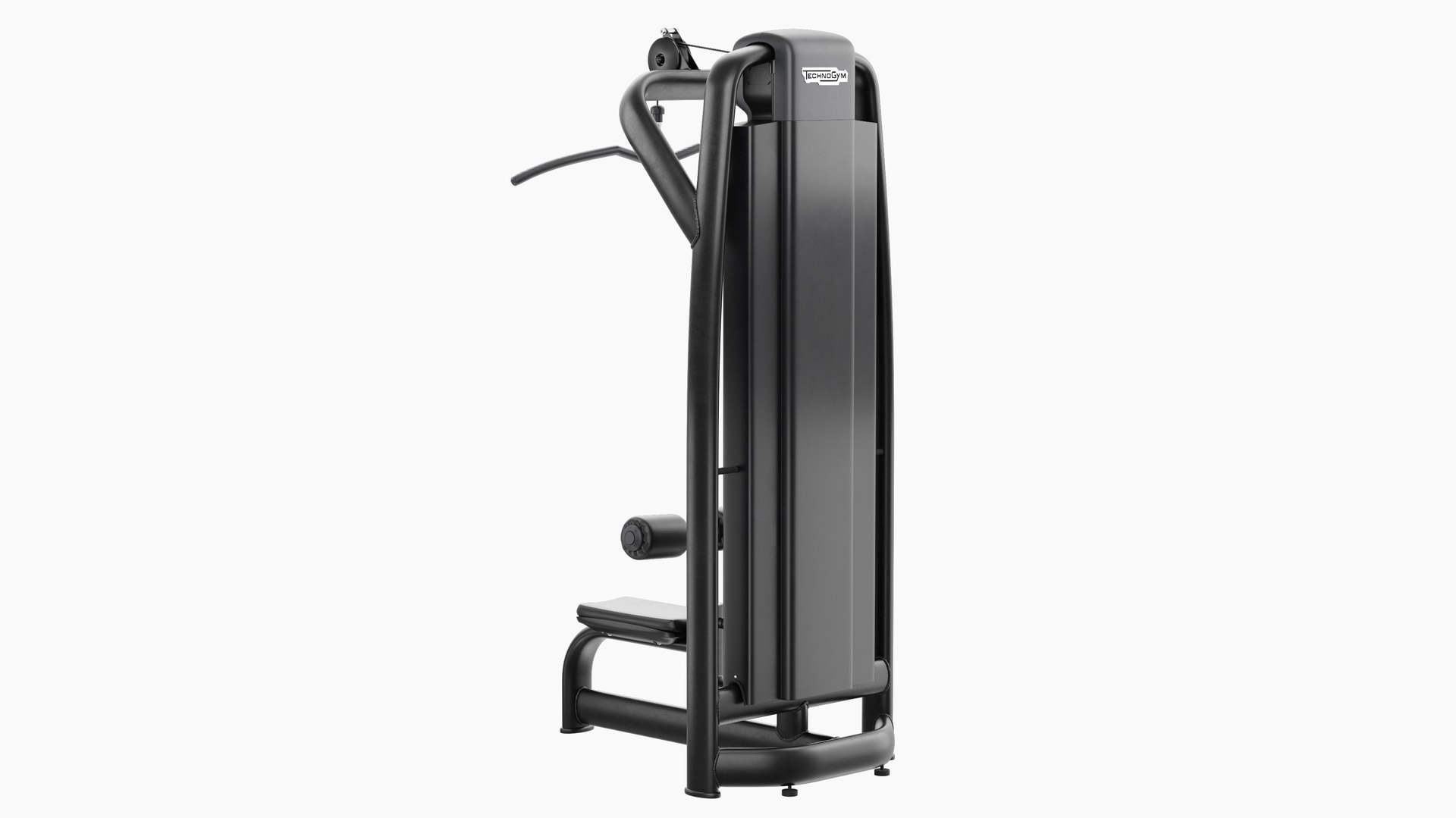 3D Technogym Selection 700 - Lat Machine Model - TurboSquid 2231777