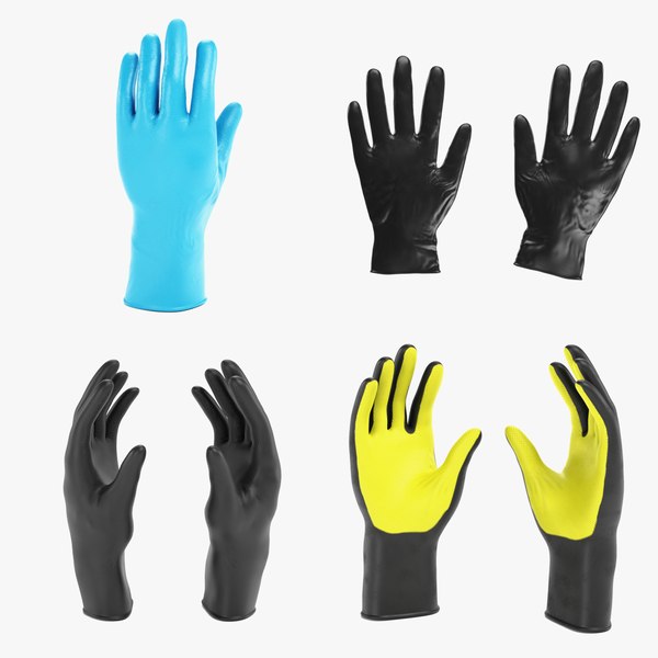 Free 3D Gloves Models | TurboSquid