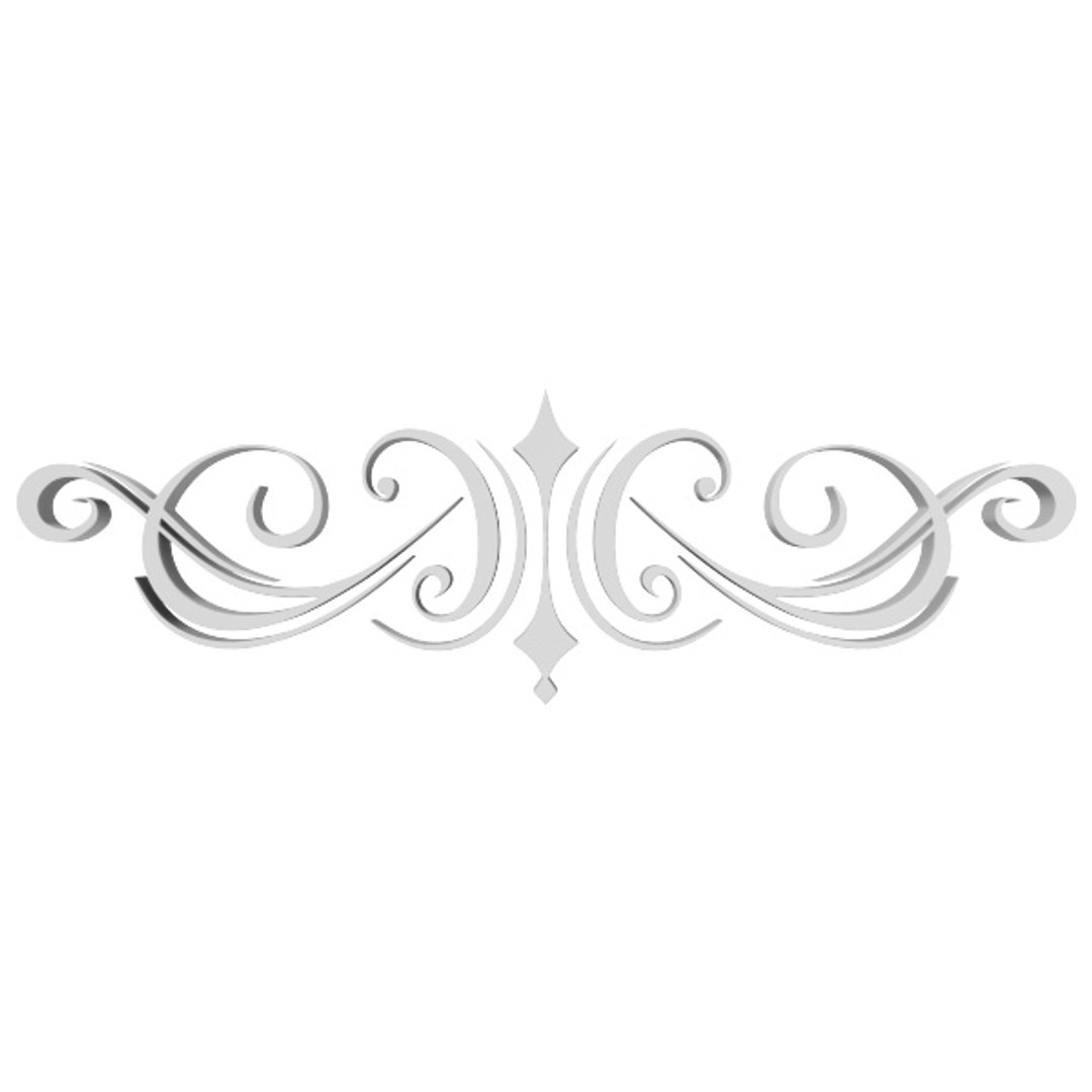 3d Model Architectural Element Wall