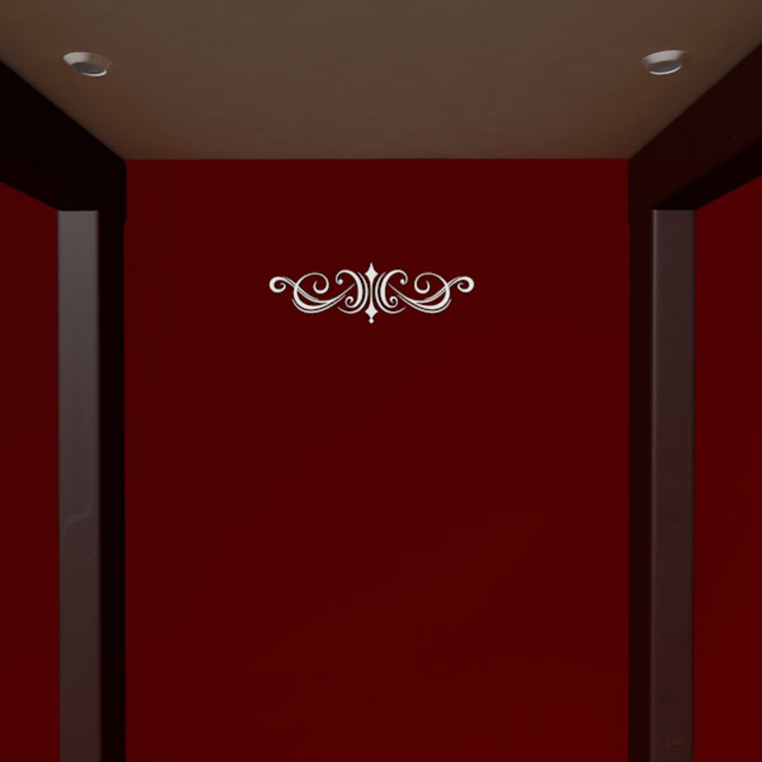 3d Model Architectural Element Wall