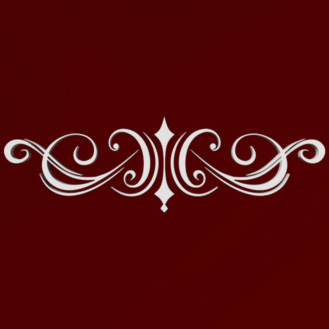 3d Model Architectural Element Wall