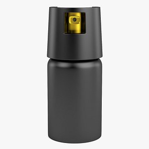 3D Pepper-Spray Models | TurboSquid
