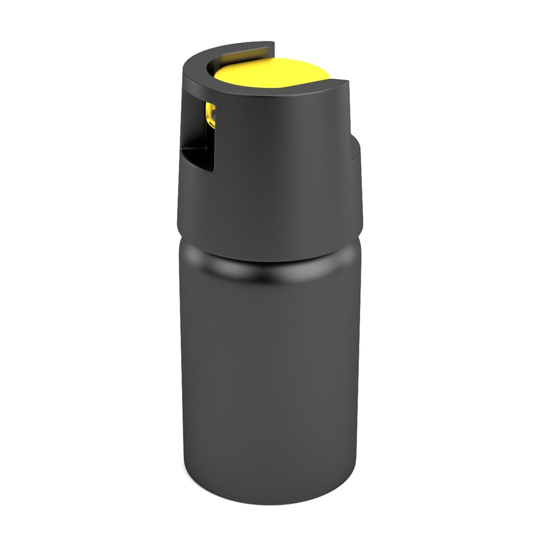 pepper spray 3d model